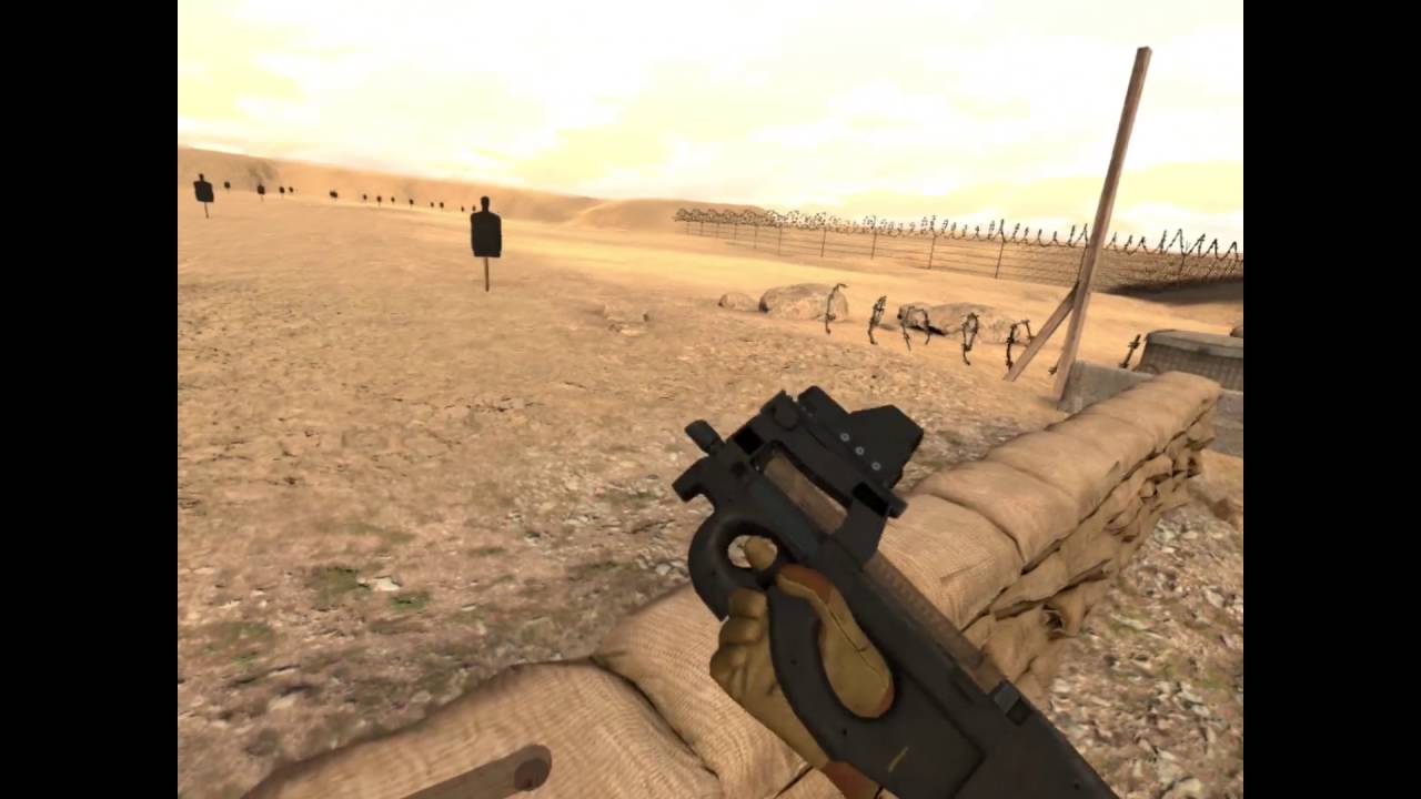 Onward - How To: Reloading the P90 and M9 - YouTube