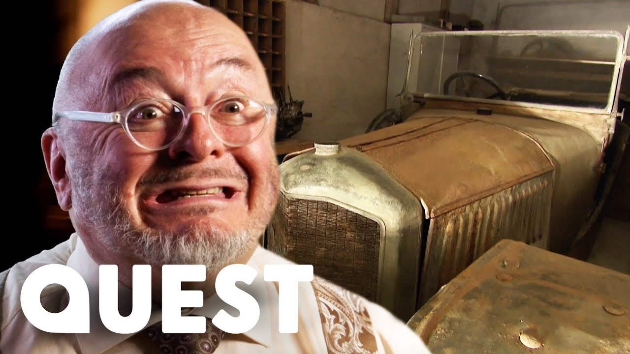 Did Bruce Just Find George S. Patton's De Dion Bouton Car? | Combat ...