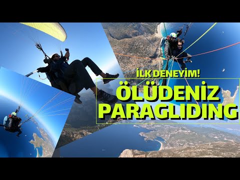 Ölüdeniz Yamaç Paraşütü | 1900 Metre!