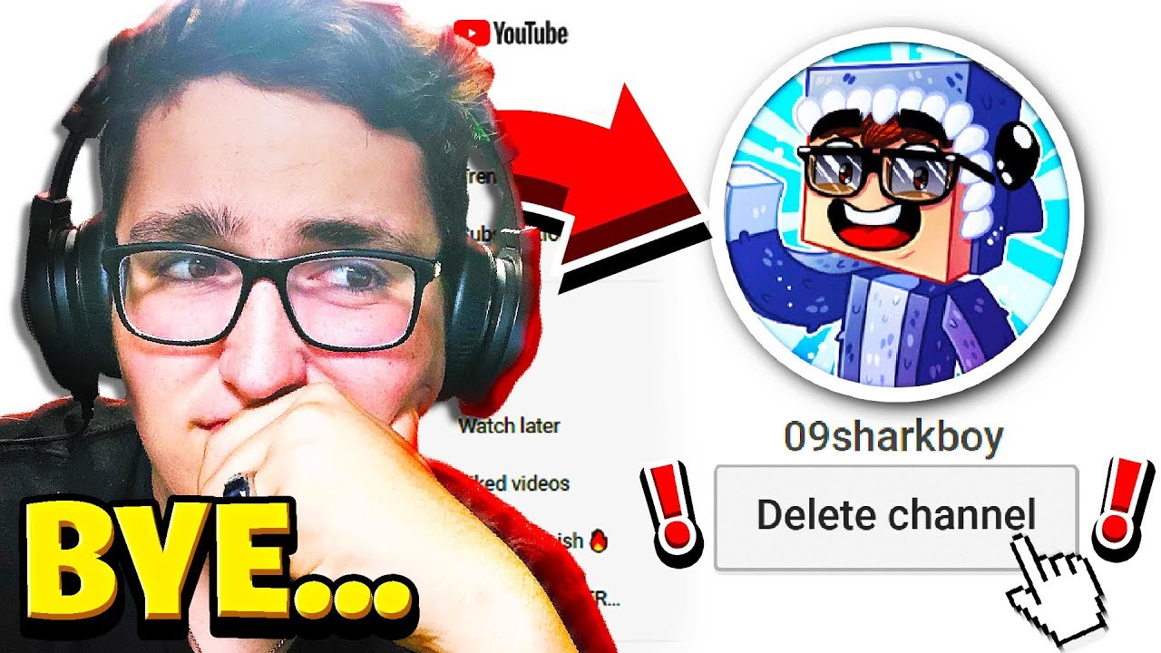 I AM QUITTING YOUTUBE... (here's why) - YouTube