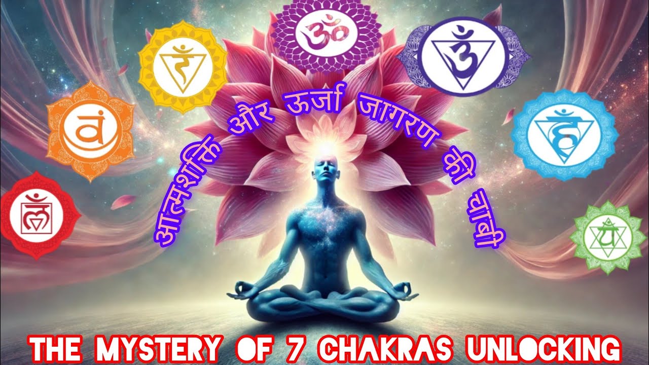 7 चक्रों का रहस्य ? आत्मशक्ति और ऊर्जा जागरण की चाबी!!The Mystery of 7 ...