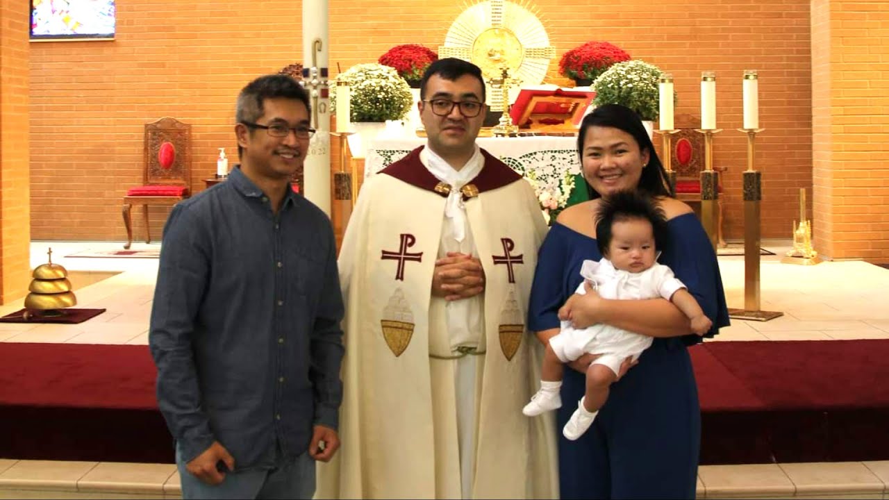 Mateo Ali's Baptism - YouTube