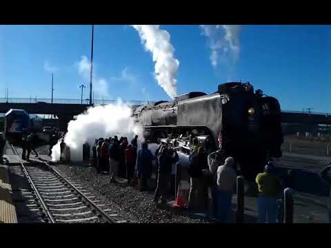 Union Pacific 414 - YouTube