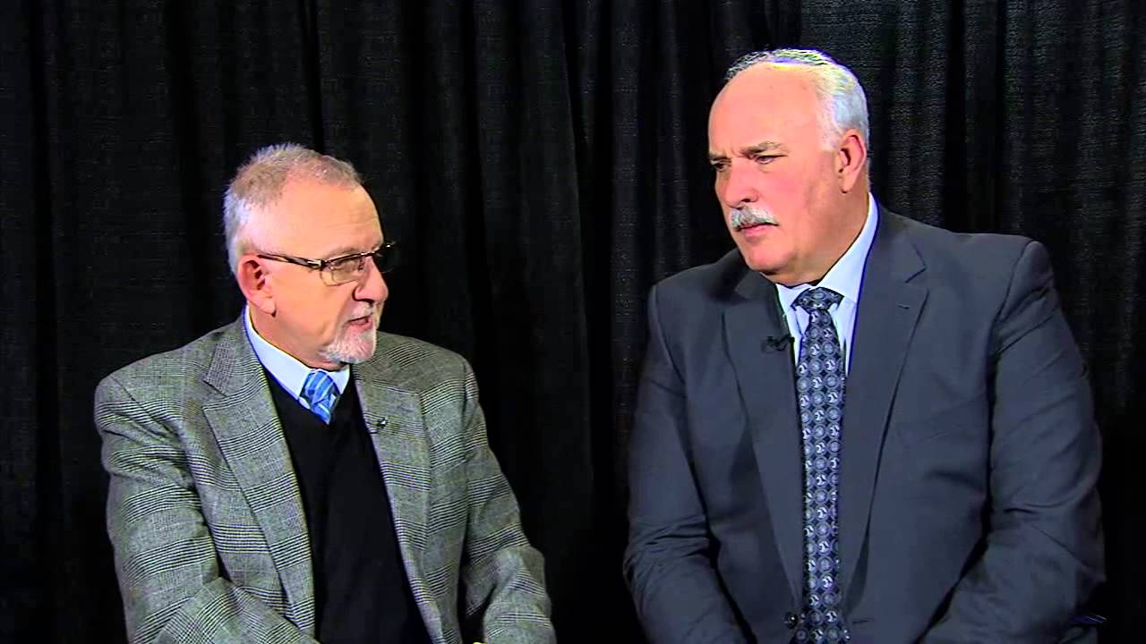 John Davidson and Jeff Rimer One on One: Johansen/Foligno - YouTube