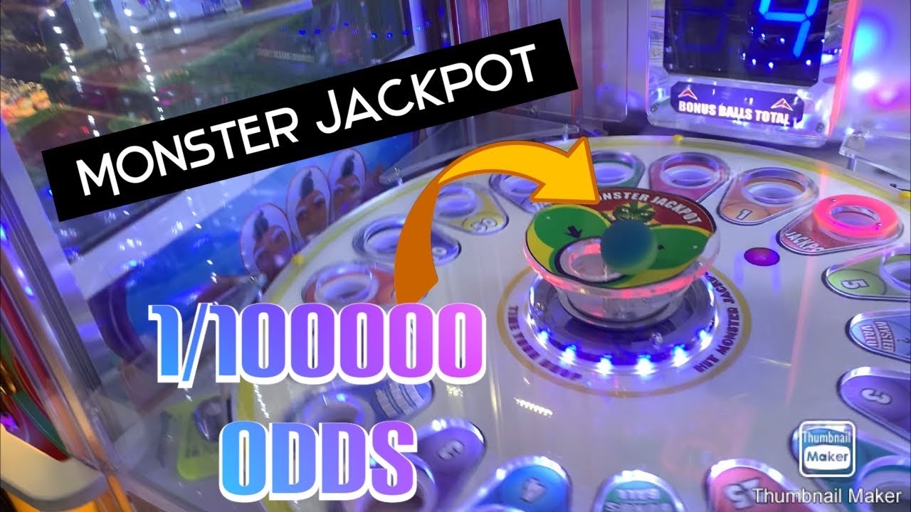 We won the MONSTER JACKPOT - YouTube