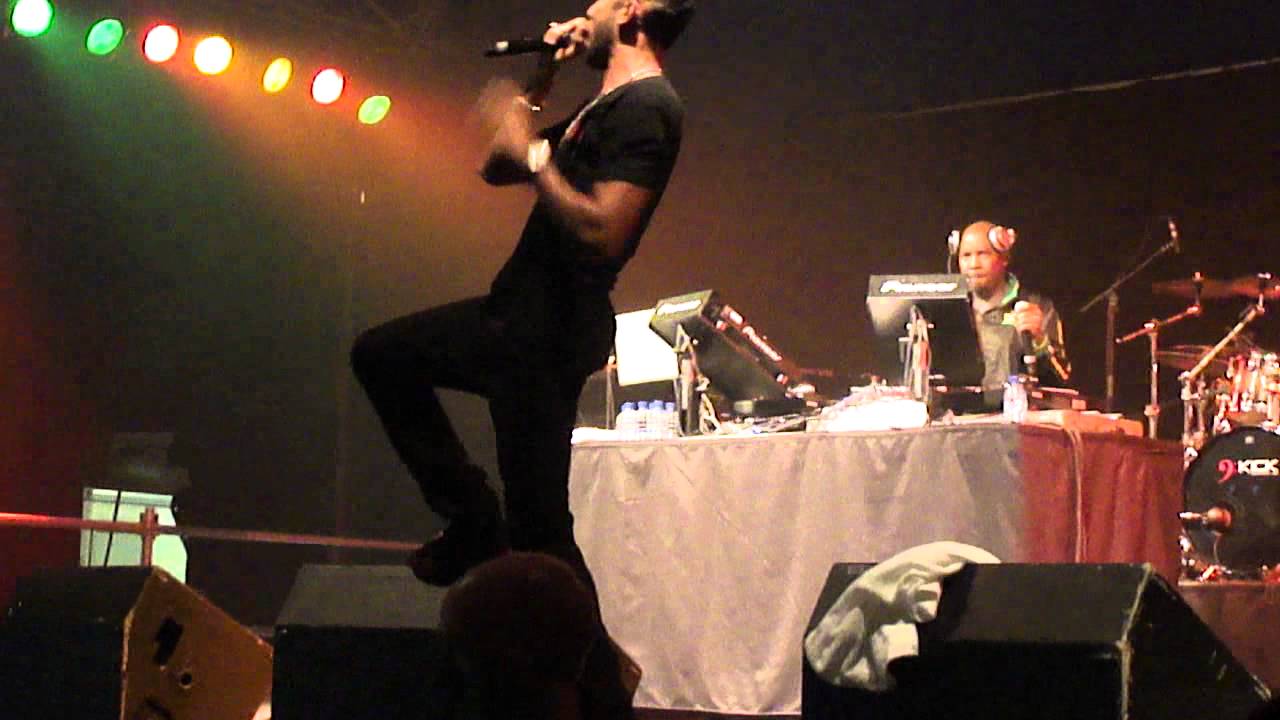 CHAM @ REGGAE GEEL 2012 Part 3 of 16 Joy ride - YouTube