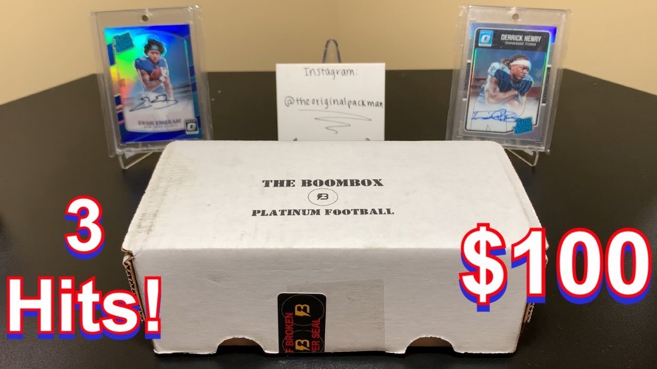 The Original Boombox’s $100 PLATINUM Football Box Break (August) - 3 ...