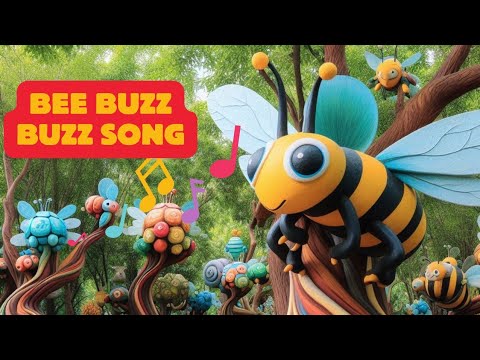 BEE BUZZ BUZZ SONG - CHILDREN SONGS - YouTube