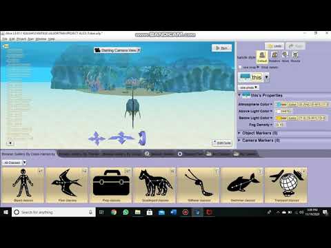 Project Alice 3 Game Sederhana - YouTube