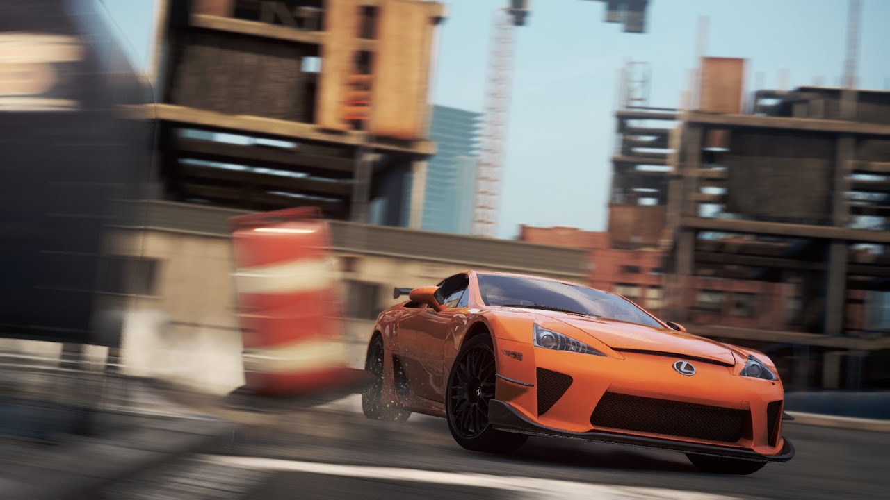 | Lexus LFA #2 | Performance upgrade | NeedForSpeed Most wanted 2012 ...