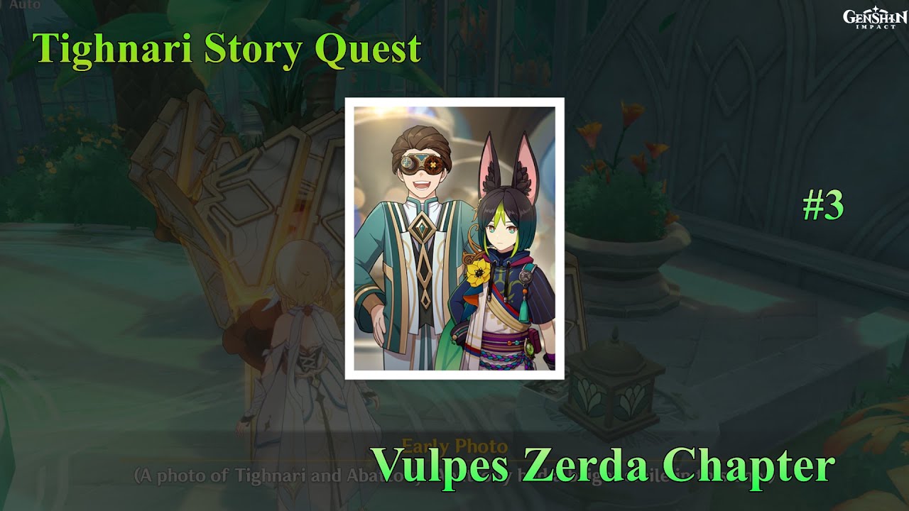 Tighnari Story Quest | Karakata is the Name | Vulpes Zerda Chapter: Act ...