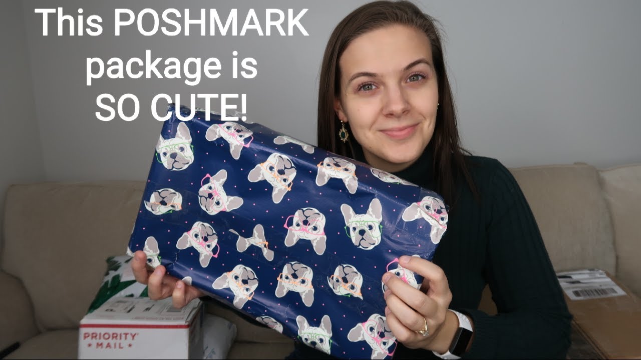 Comparing Poshmark Packaging from Six Different Sellers - YouTube