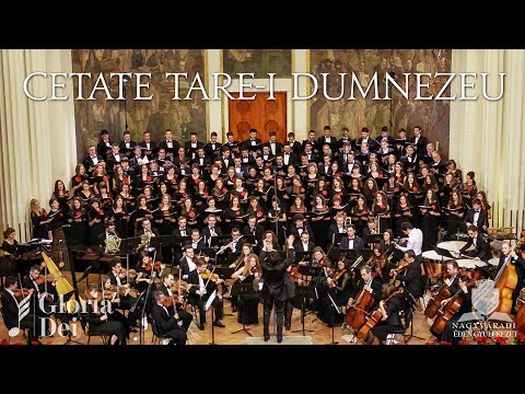 Cetate tare-i Dumnezeu - Gloria Dei - Concert Vocal-Simfonic Oradea - Nagyvárad