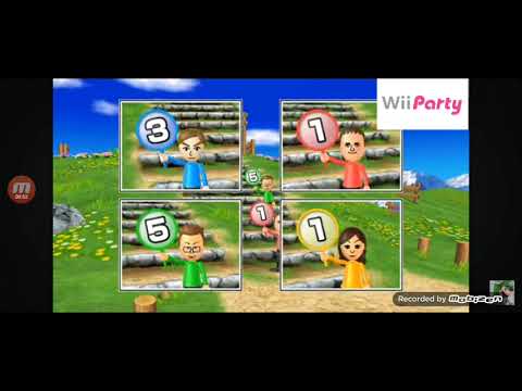 Wii Party OST Choppers Hoppers Hammer Heads Hide and Peek Spring ...