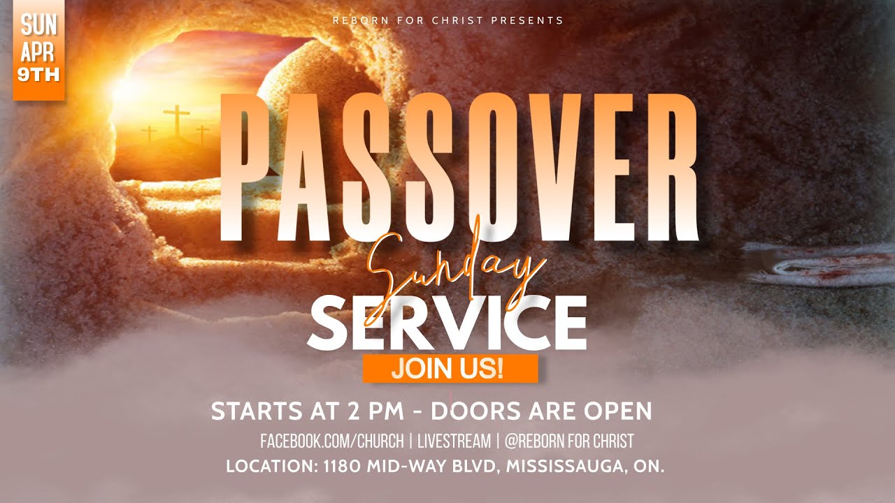 Passover Celebration | Sunday Service - YouTube
