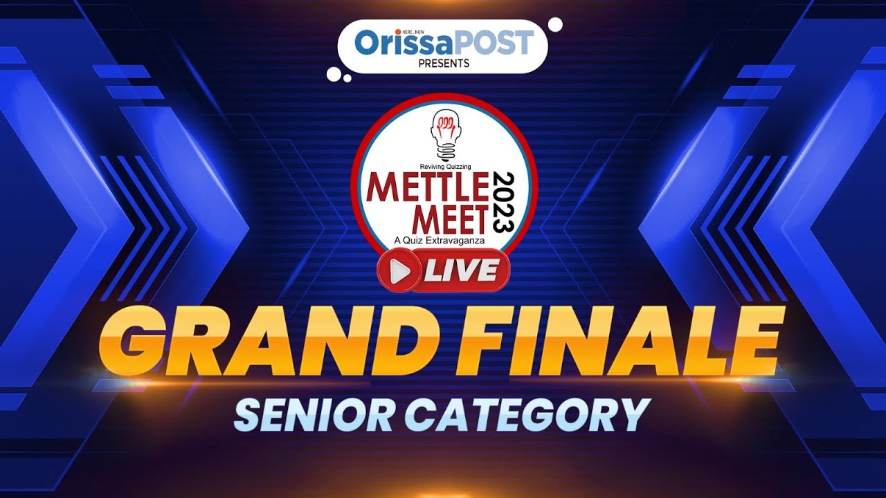 Mettle Meet 2023 | Grand Finale Seniors Category - Live - YouTube