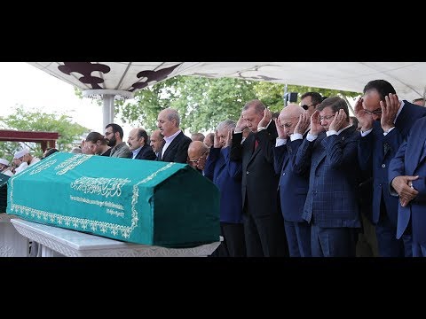 Cumhurbaşkanı Erdoğan, Prof  Dr  Fuat Sezgin’in cenaze töreninde konuştu