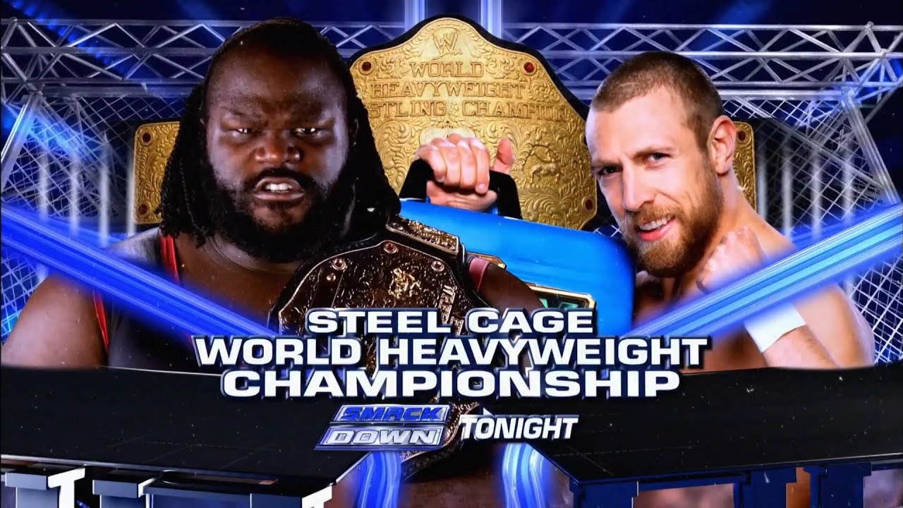 WWE 2K15 Showcase: Hall Of Pain: Mark Henry vs Daniel Bryan WWE ...