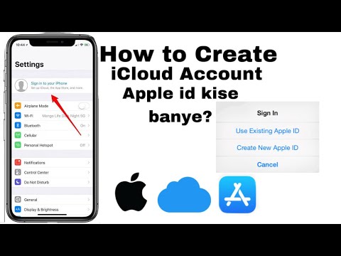 How to Create iCloud account | Apple id Banane ka Tarika ? - YouTube