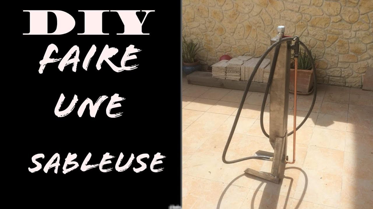 Comment Fabriquer Une Sableuse Maison | Ventana Blog