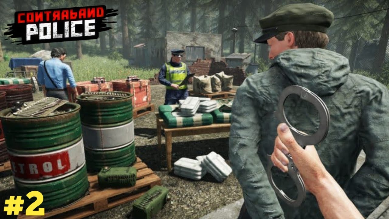 Commander Attack! Confrontation with Contraband Police #2 - YouTube