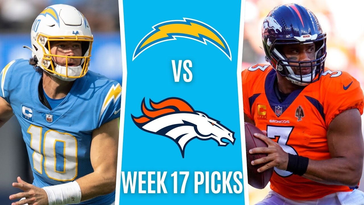 Chargers vs Broncos Best Bets | Week 17 NFL Picks and Predictions - YouTube