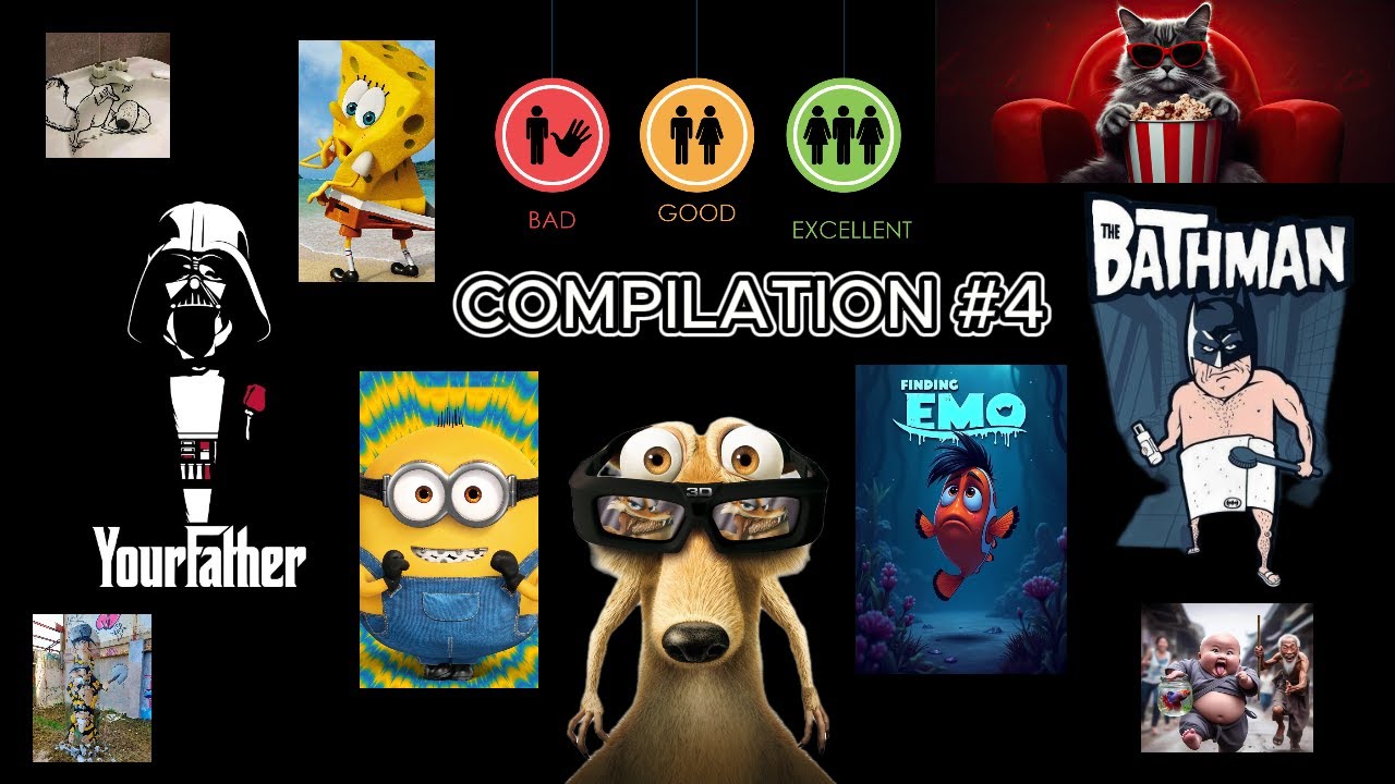 Funny Try Not To Laugh Compilation 4 - YouTube