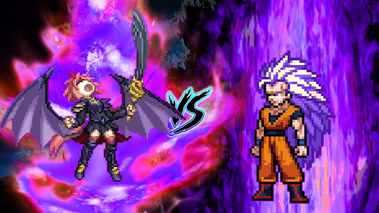 DEMON LORD MILIM NAVA VS ULTRA EGO GOKU SSJ3 - YouTube