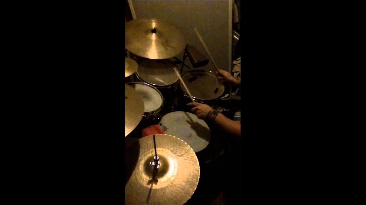 Sixteen note triplet crosstick drum fill - YouTube