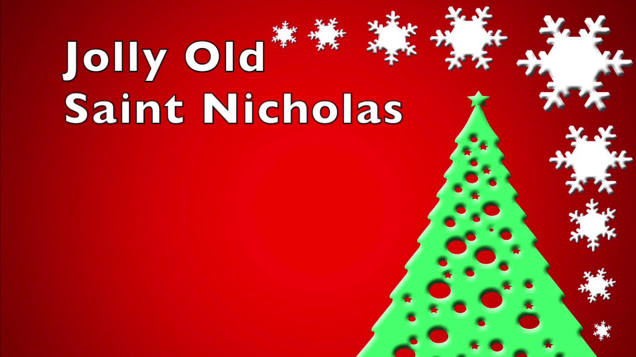 Classical Guitar Christmas / Jolly Old Saint Nicholas - YouTube