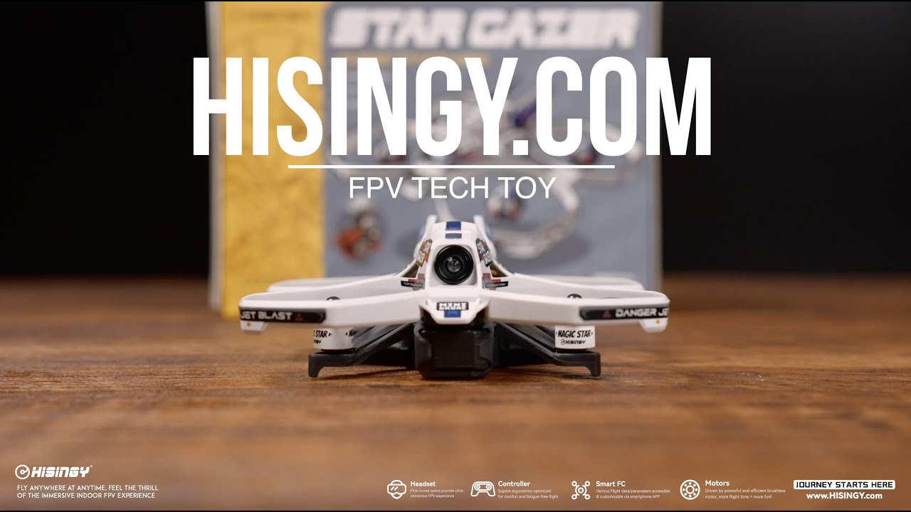 Be Unique — Build and Modify Your Own Stargazer - YouTube