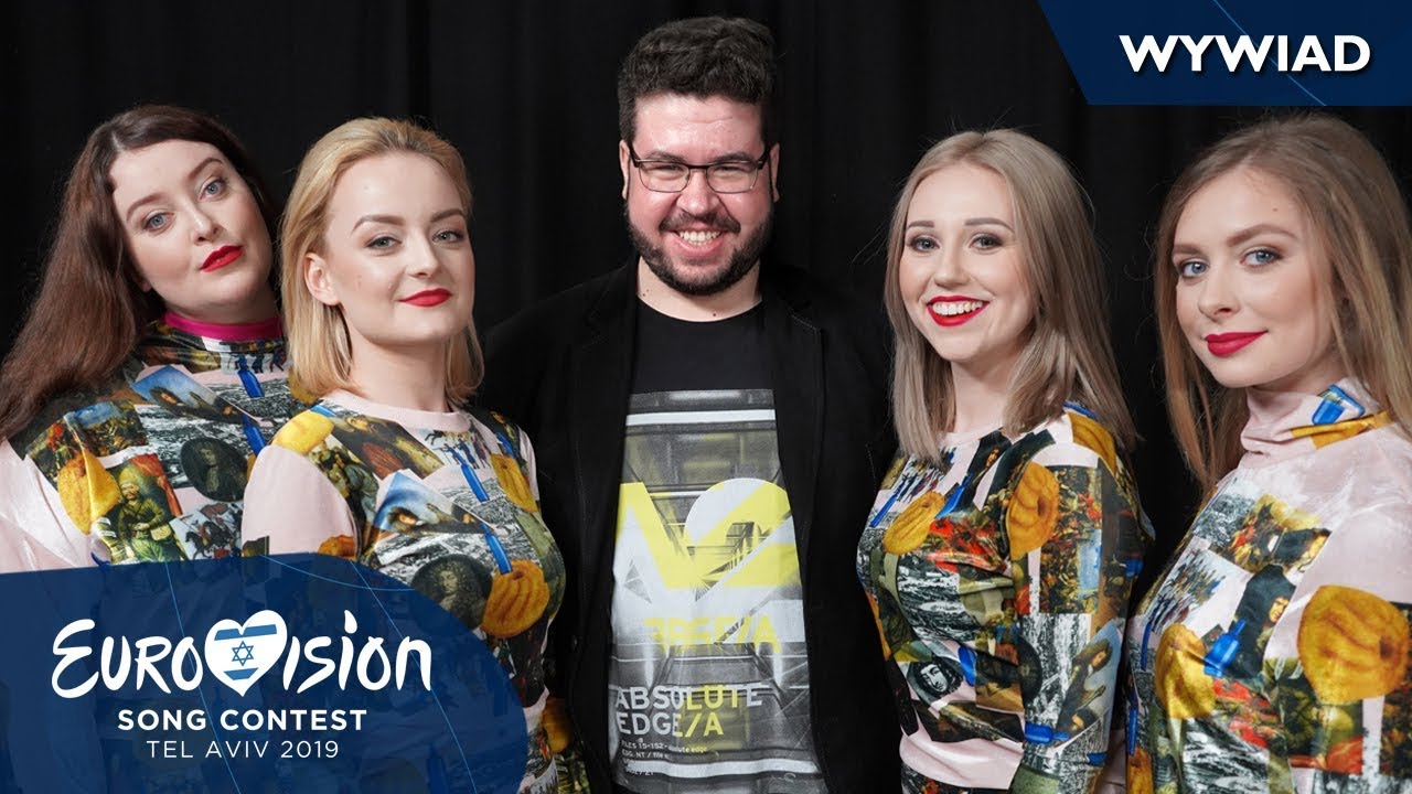 Zespół Tulia o przygotowaniach do Eurowizji 2019 - YouTube
