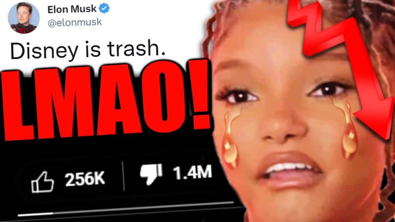 Little Mermaid Actress LOSES IT in CRAZIEST MELTDOWN YET After ...