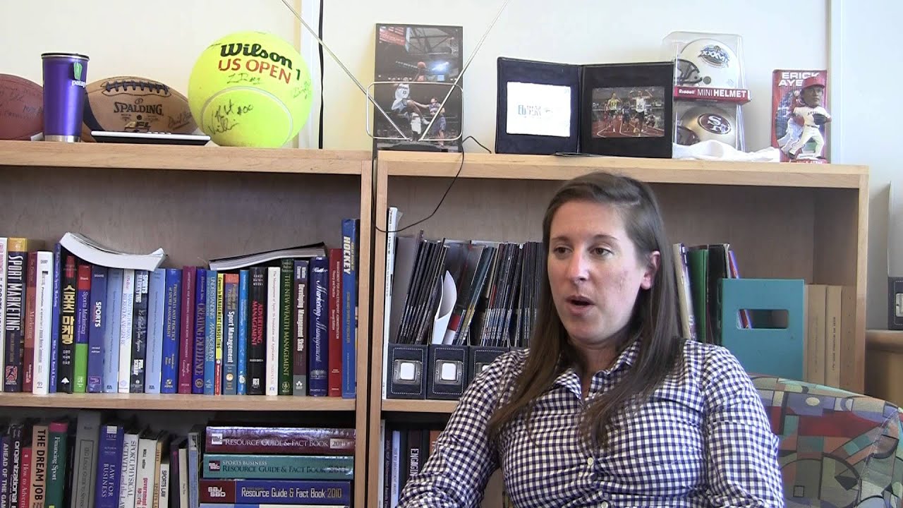 Women in Sports Business Symposium - Jessica Zutz - YouTube
