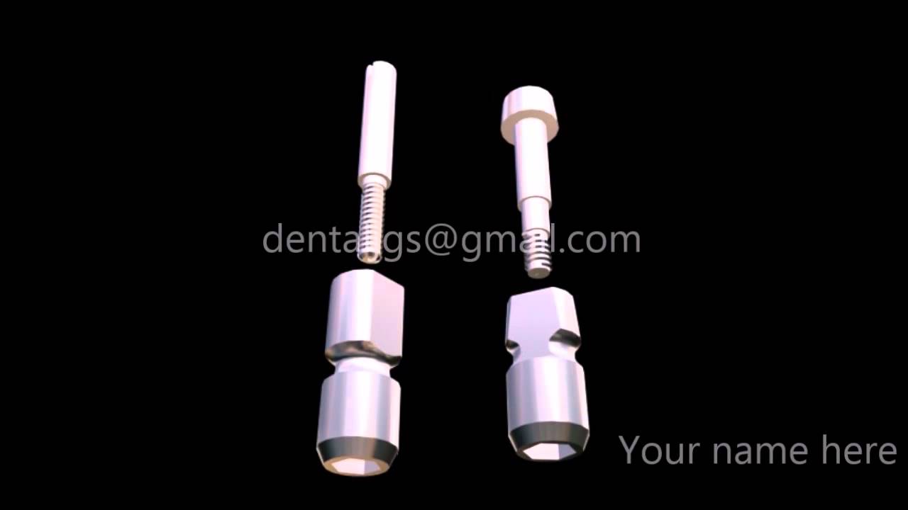 Dental implant transfer impression (Class Package) - YouTube
