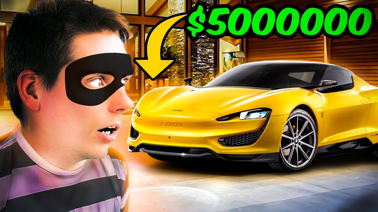 Crazy Luxury Car Heist: Unbelievable! | Gameplay - YouTube