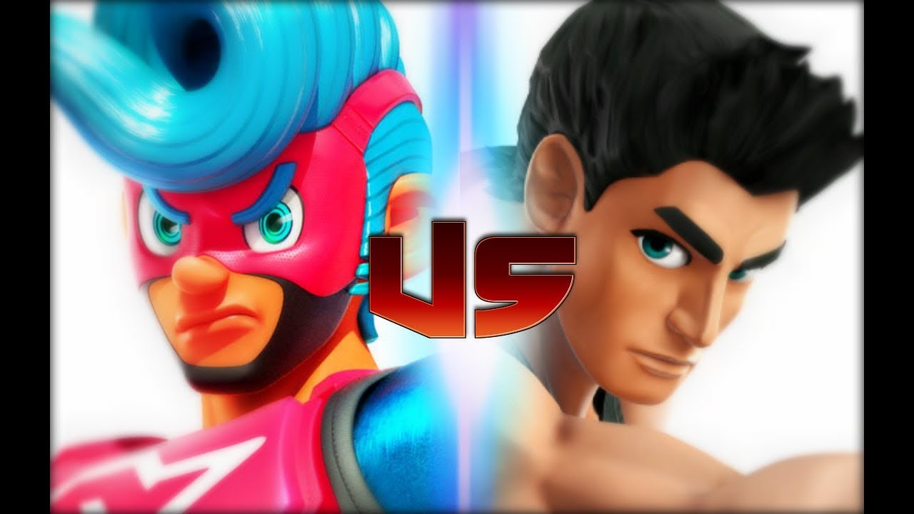 Springman Vs Little Mac (Rap Battles Of Video Games All-Stars)(Season 5 ...