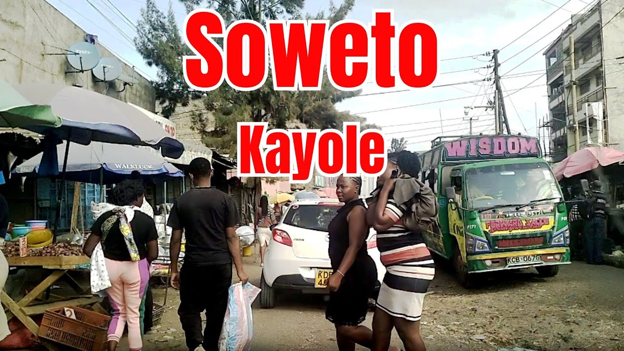 Driving in Nairobi Embakasi Through Kayole - Soweto - Mihango to Kayole ...