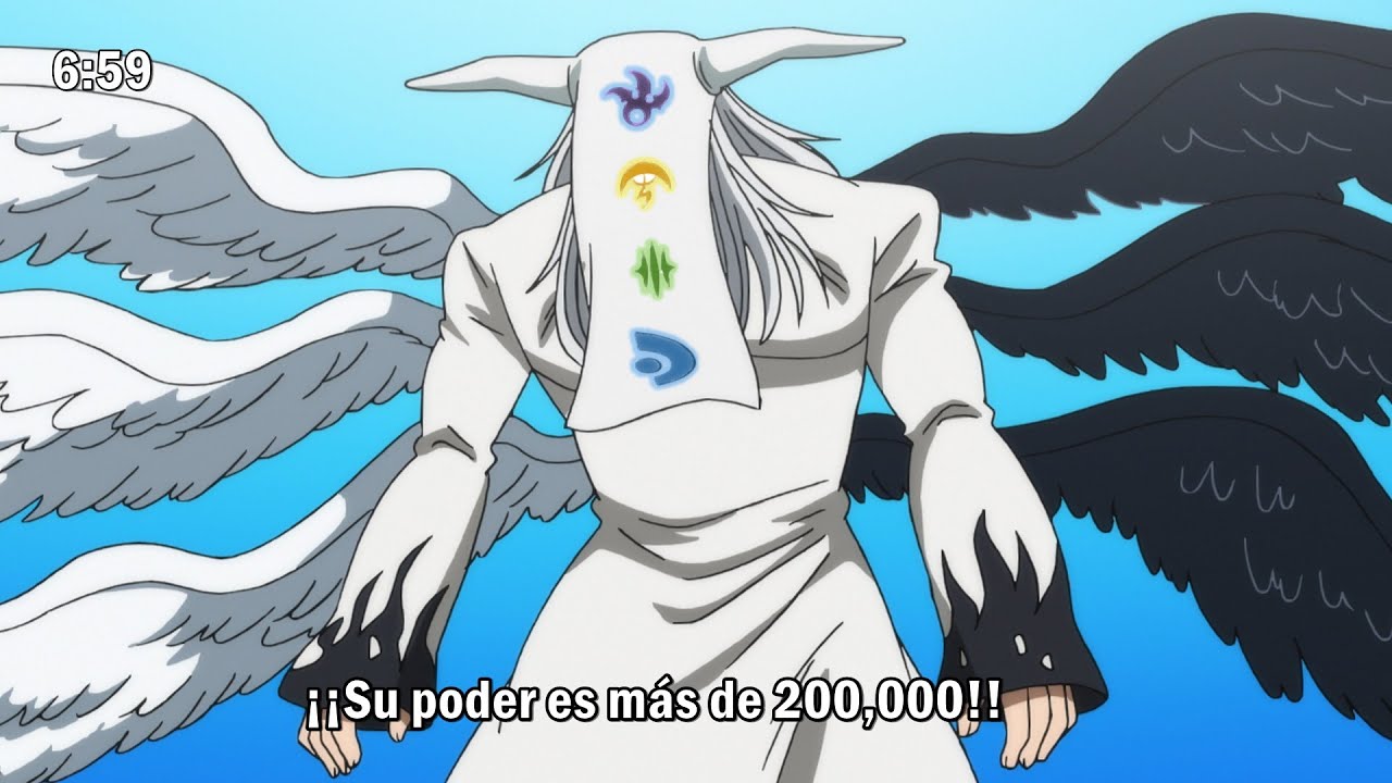 Nanatsu no Taizai Temporada 4 Capitulo 6 : La Nueva TRANSFORMACIÓN de ...