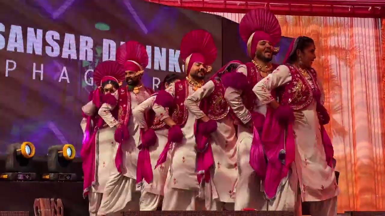 Sansar Dj Links Phagwara | Top Punjabi Bhangra Performance 2022 | Best ...