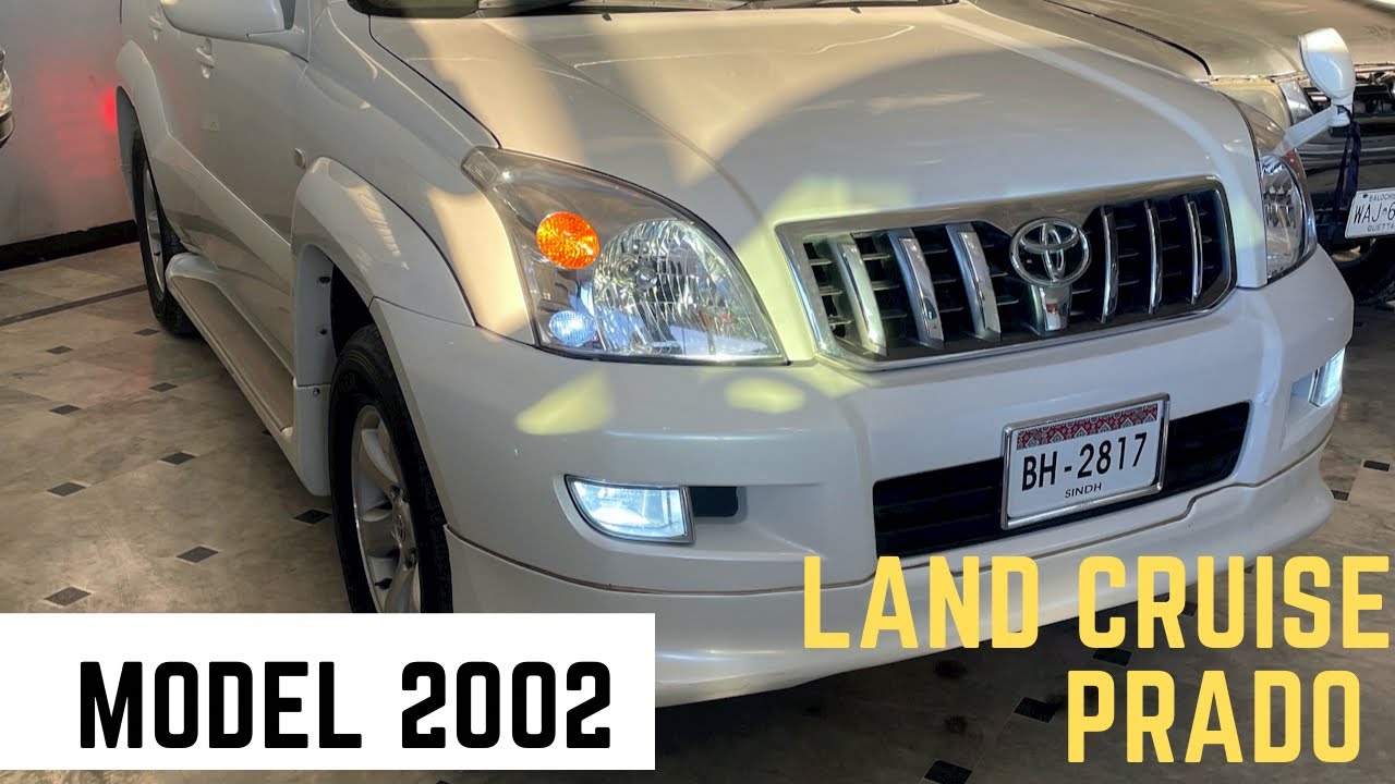 Toyota land cruiser prado TZ | Model 2002| 2019 custom auction # ...