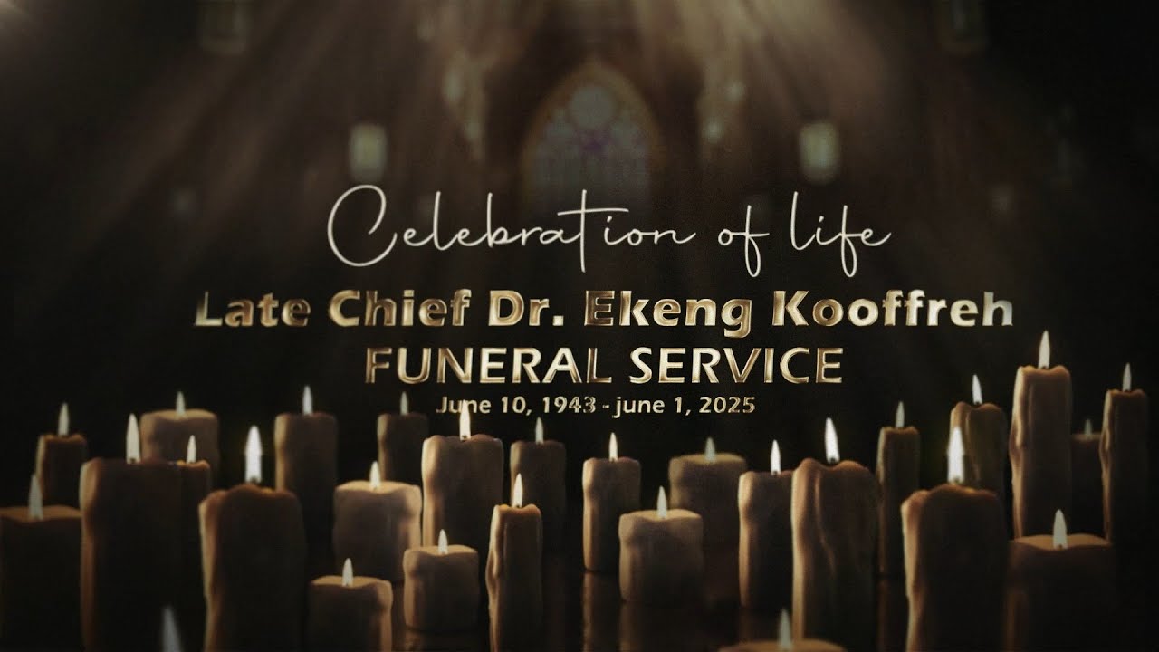 CHIEF DR. EKENG KOOFFREH FUNERAL SERVICE - YouTube
