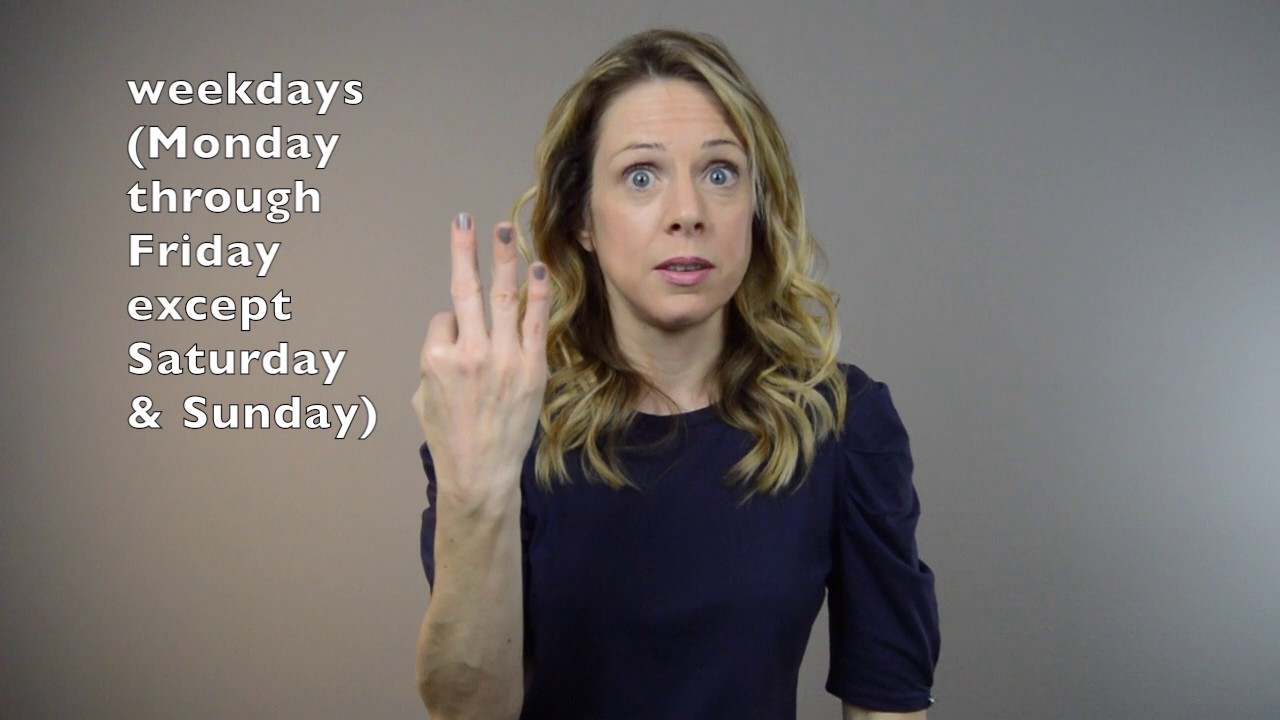 "When I Went to the Library" : Translated into ASL - YouTube