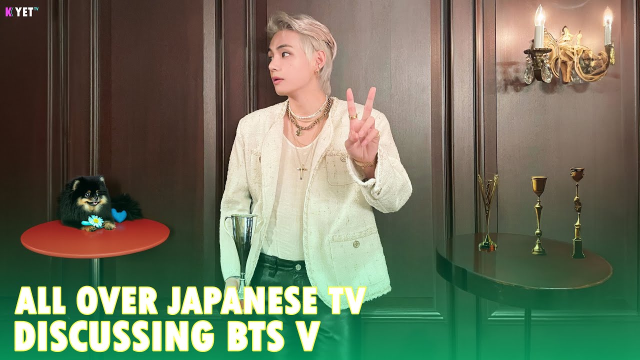 Updated Bts News, BTS V Was Honored On COUNDOWNT TV Japan By The Most ...