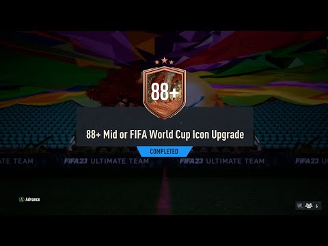 88+ Mid or FIFA World Cup Icon Upgrade - YouTube