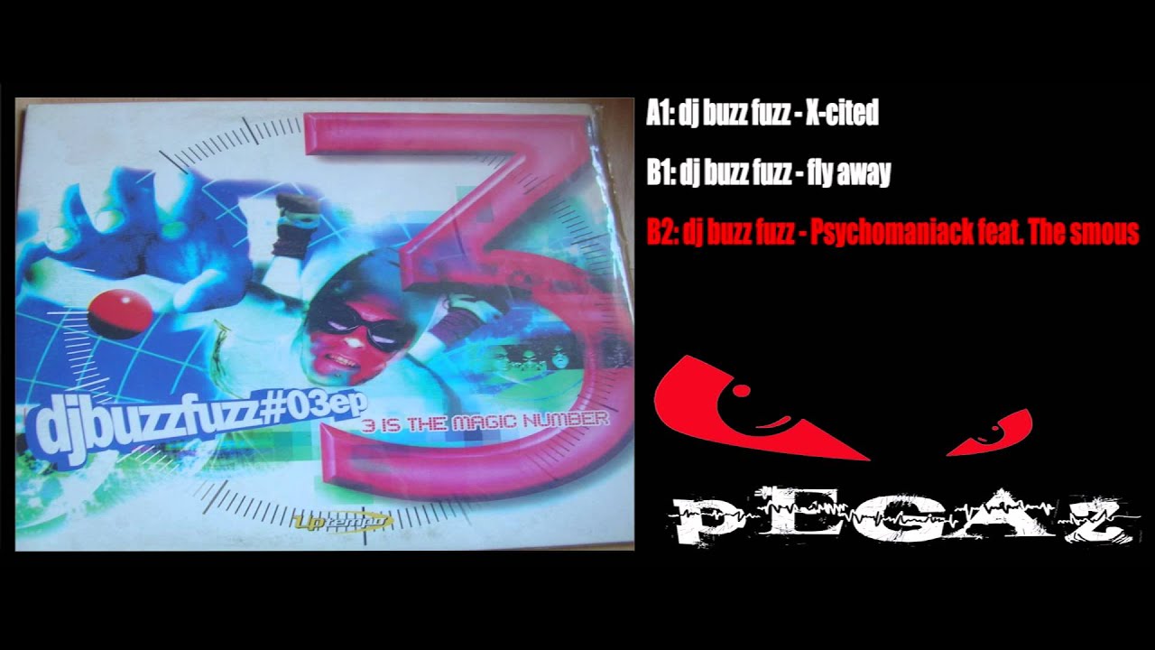 dj buzz fuzz - Psychomaniack feat. The smous - YouTube