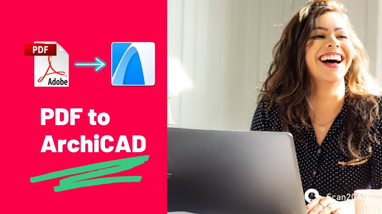 How to Import Raster PDFs Into ArchiCAD - YouTube