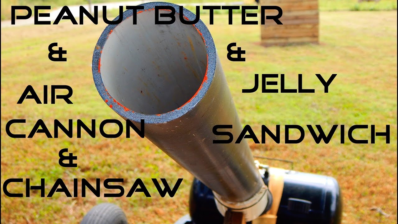 THE BEST PB&J SANDWICH MAKER CANNON SAMICH SHOOTER . - YouTube
