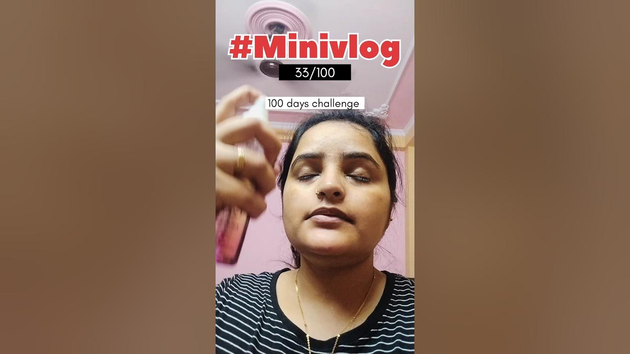 Minivlog 33/100| 100 days daily minivlog challenge video shorts #viral #trending #minivlog # ...