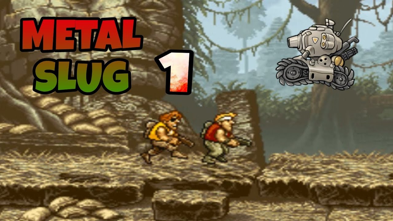 Metal Slug 1- Yo contra todos/ con mi hermano - YouTube